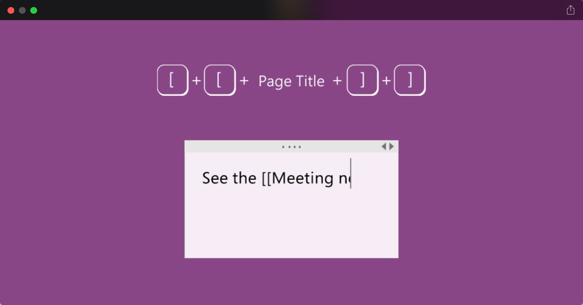 Link Pages In OneNote A Cool Little Trick