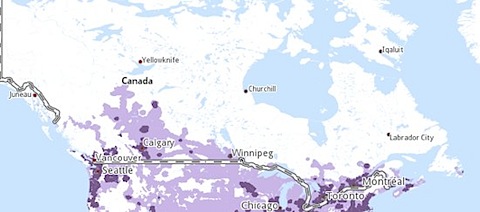 Amazon Kindle Comes To Canada!