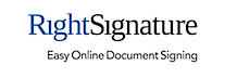 RightSignature lets you sign documents online