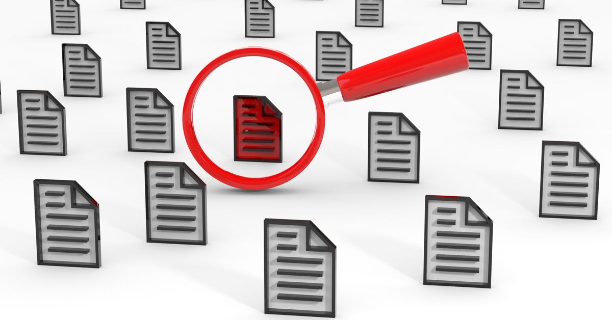 PDF Search And The 80-20 Rule - Find Your Documents